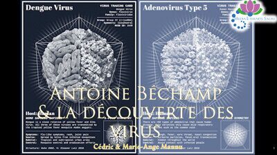 Brochure - Antoine Béchamp & la découverte des virus - Media Éternité Sacré